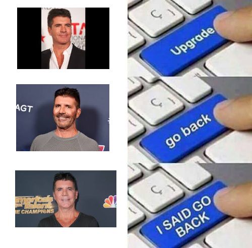 Your telling me this is the same person | Scrolller