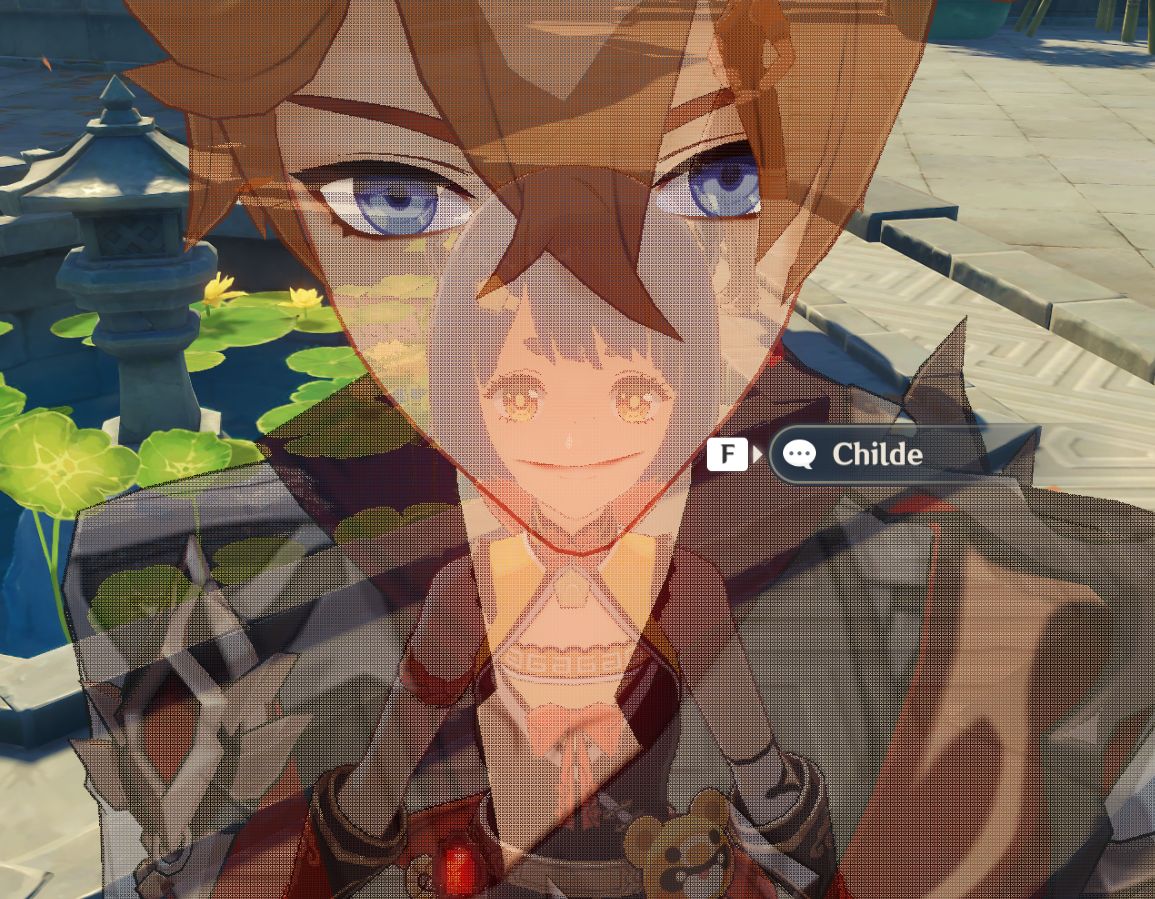 your vibe must be checked childe | Scrolller