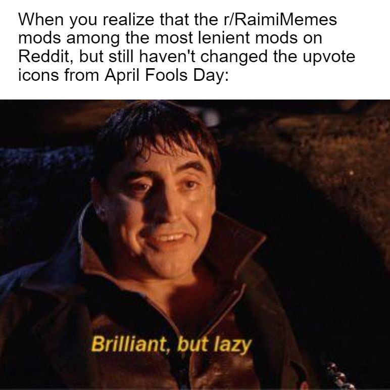 "You're late Parker, always late!" | Scrolller