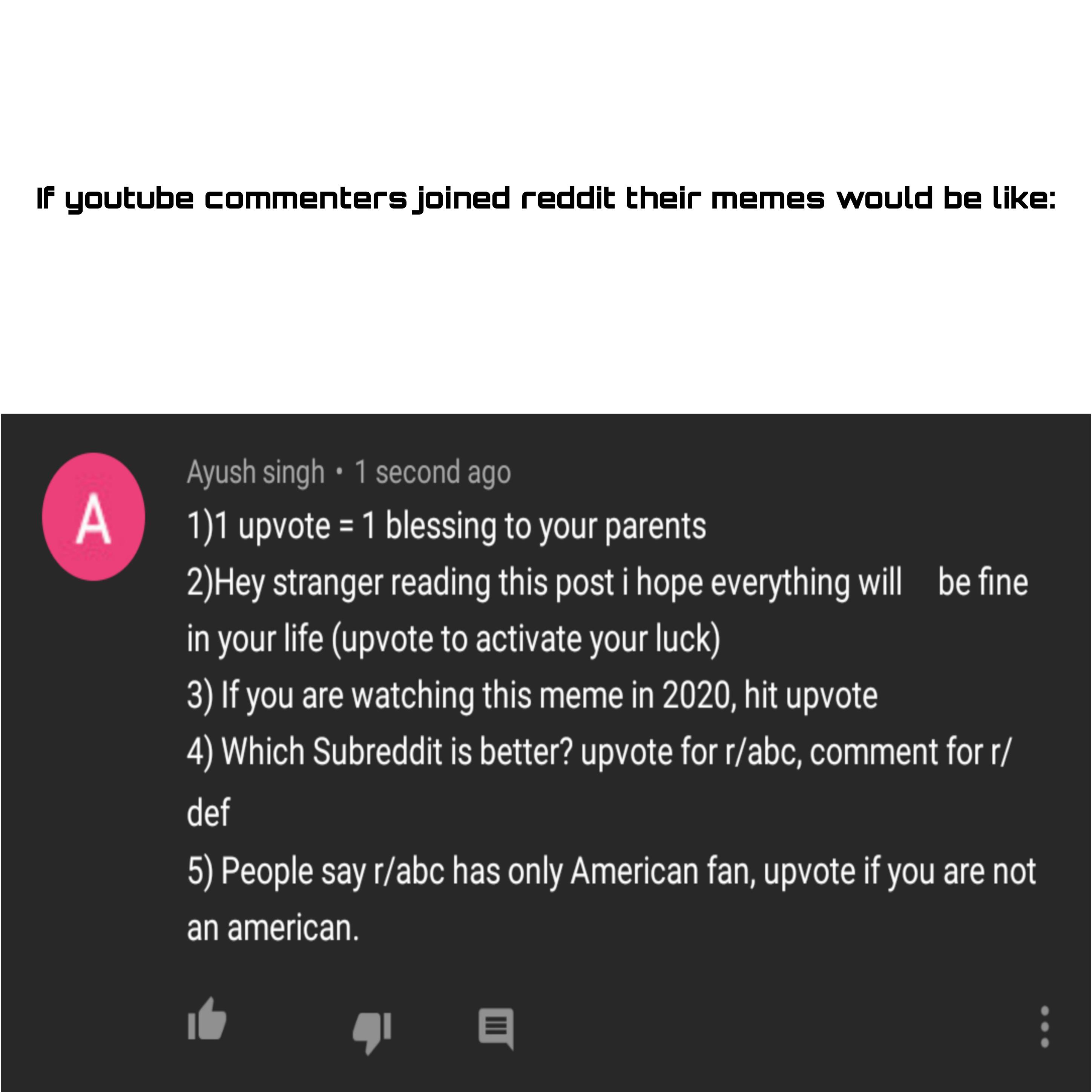 Youthoob comment section is trash!! | Scrolller