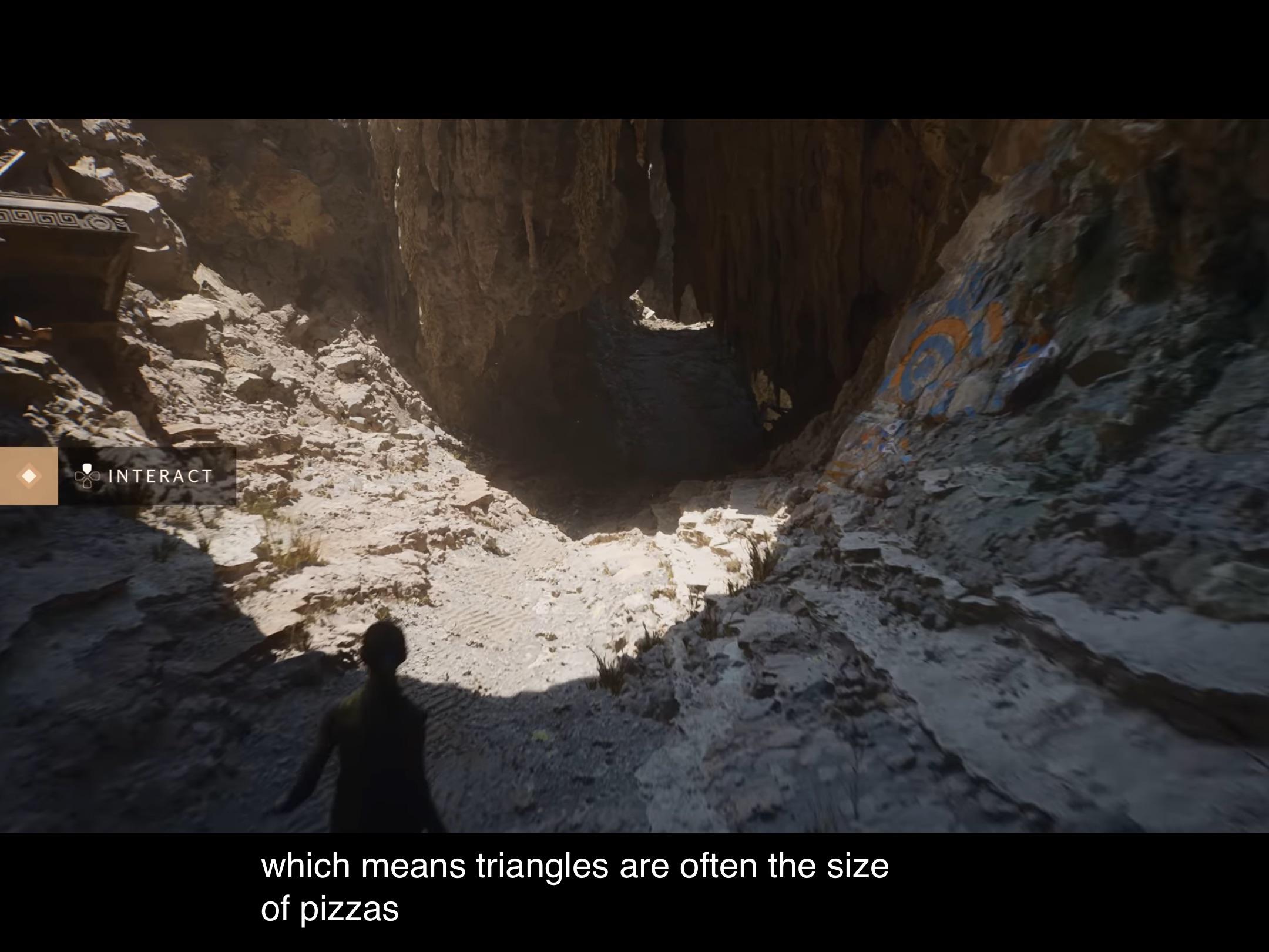 YouTube Automatic CC makes for delicious triangles | Scrolller