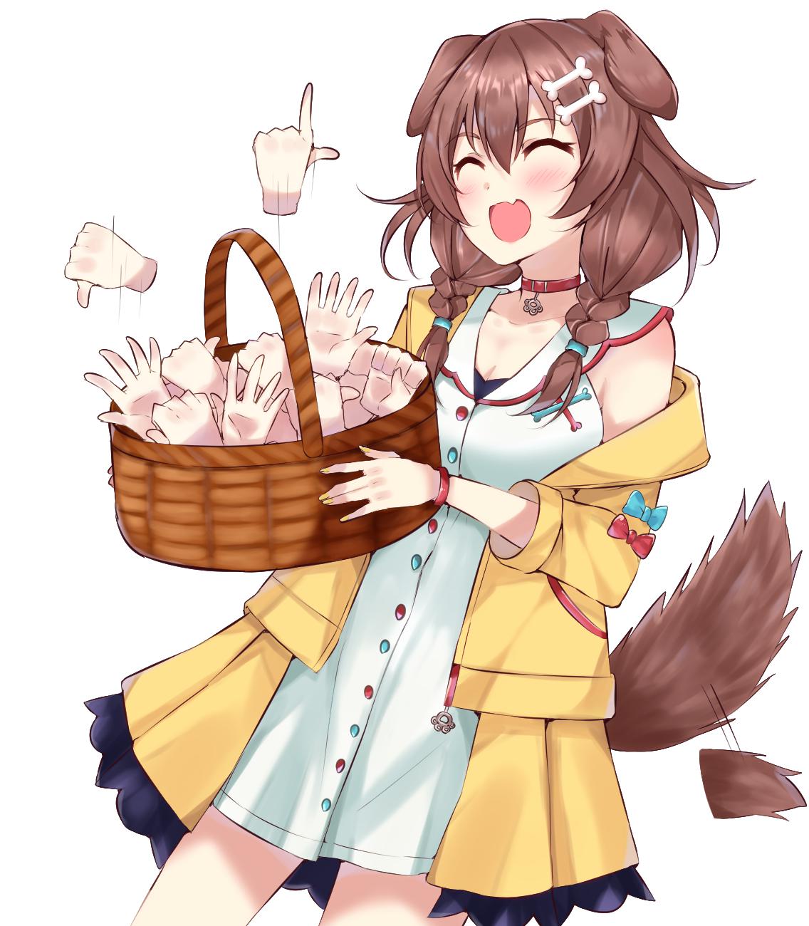 Yubi yubi game with Korone~ [Hololive] | Scrolller