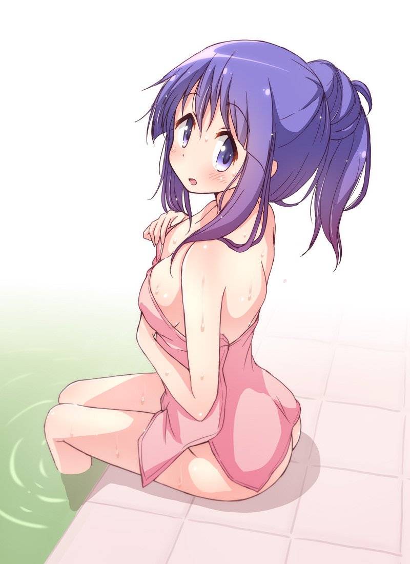 Yukari-chan at the Bath [Yuyushiki] | Scrolller