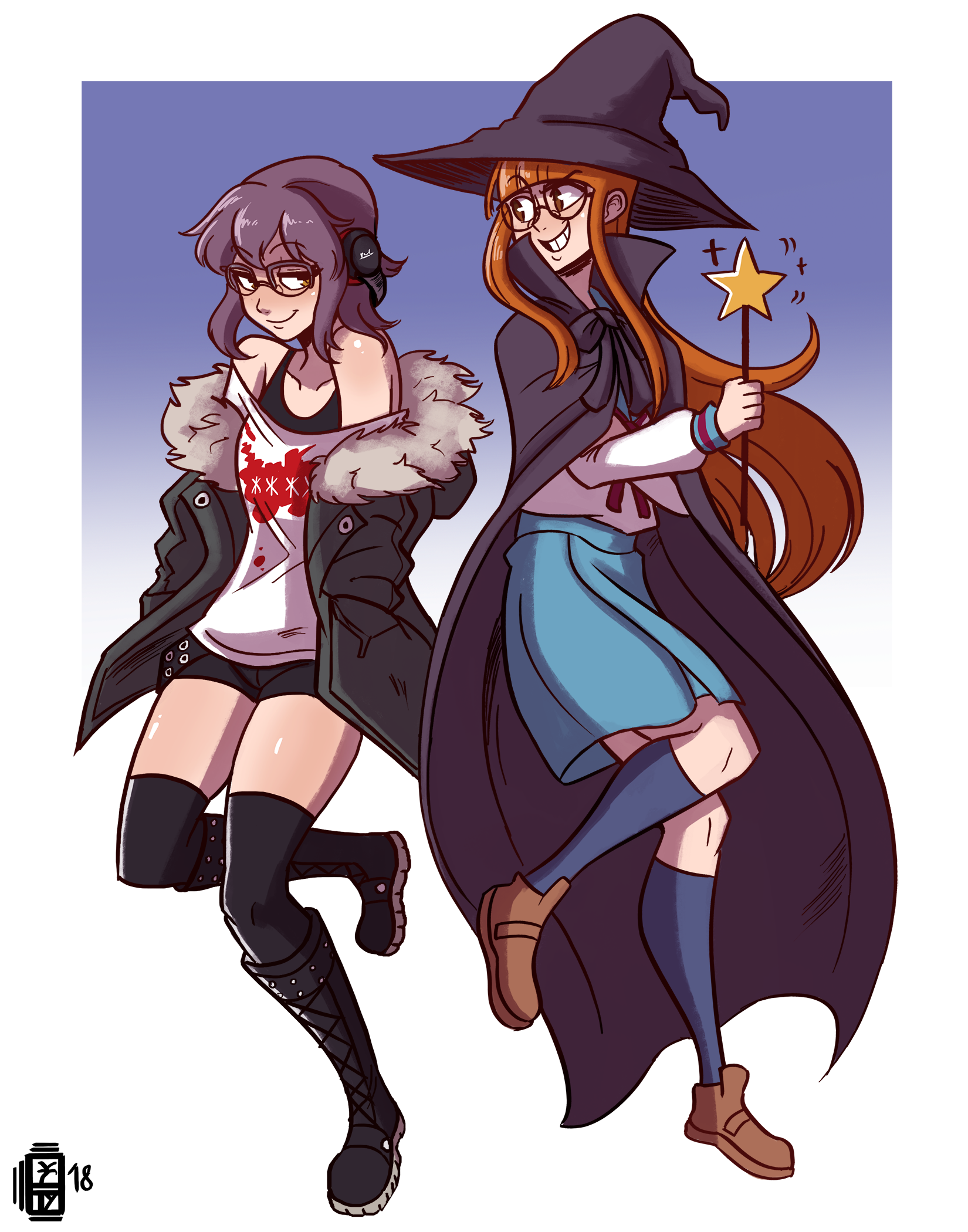 Yuki Nagato meets Futaba Sakura (Persona 5) by ScruffyTurtles | Scrolller
