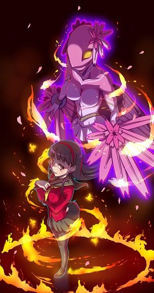 Yukiko with her persona | Scrolller