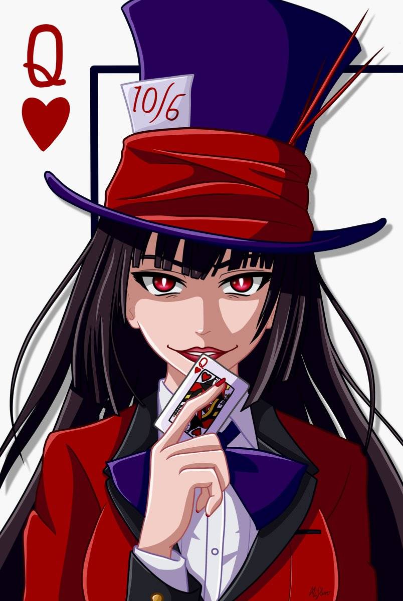 Yumeko as the Mad Hatter | Scrolller