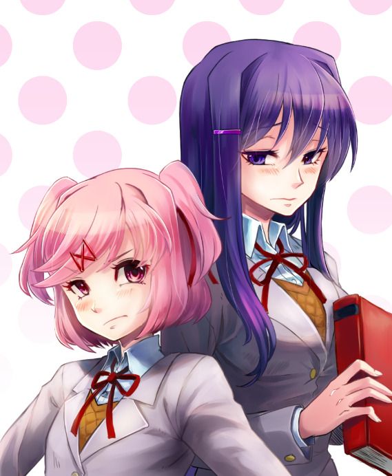 yuri and natsuki | Scrolller