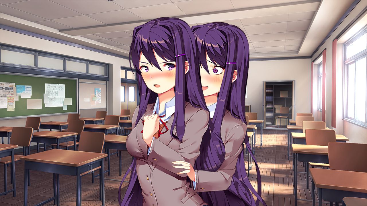 Yuri and yuri yuri. | Scrolller