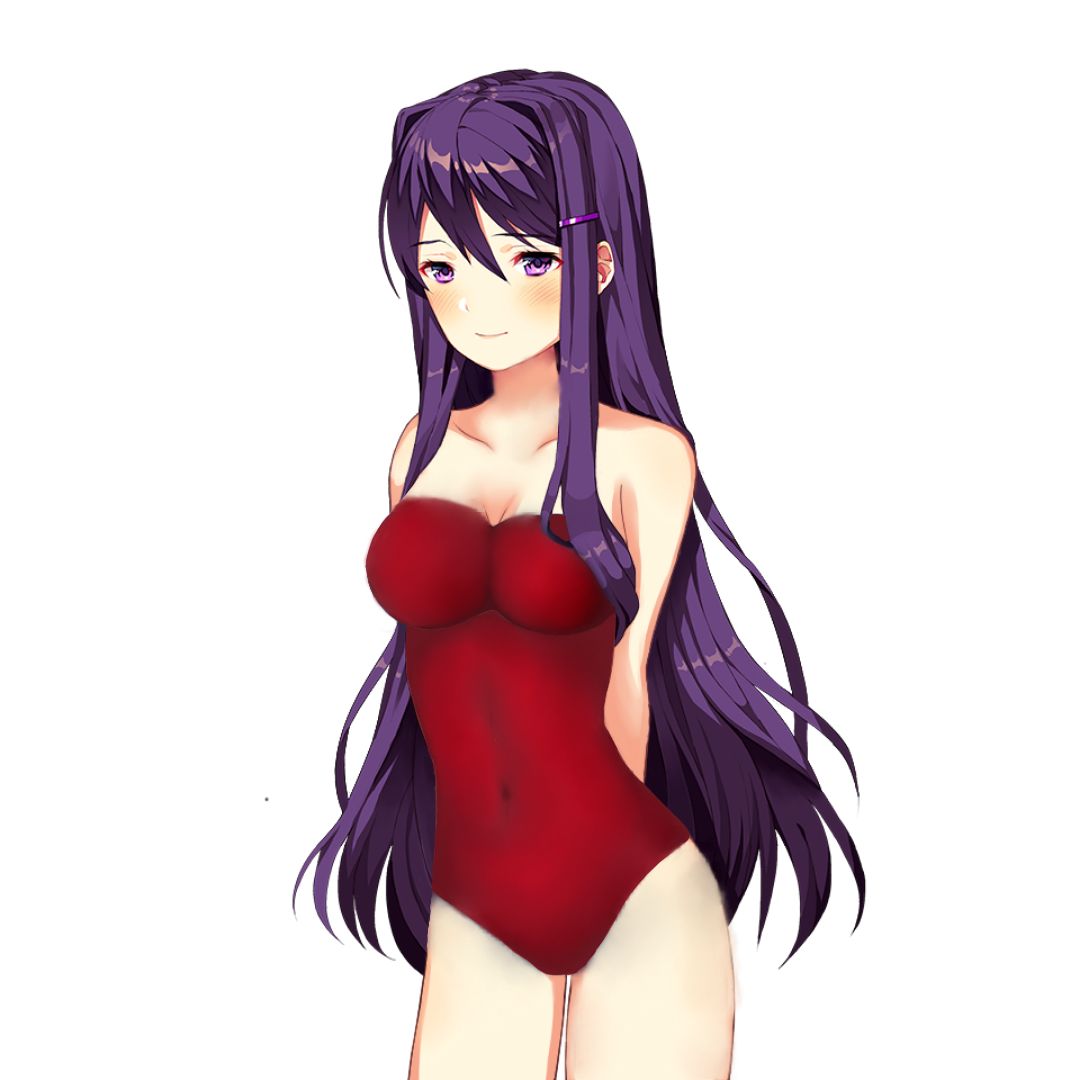 Yuri in a swimsuit (Custom Sprite) | Scrolller