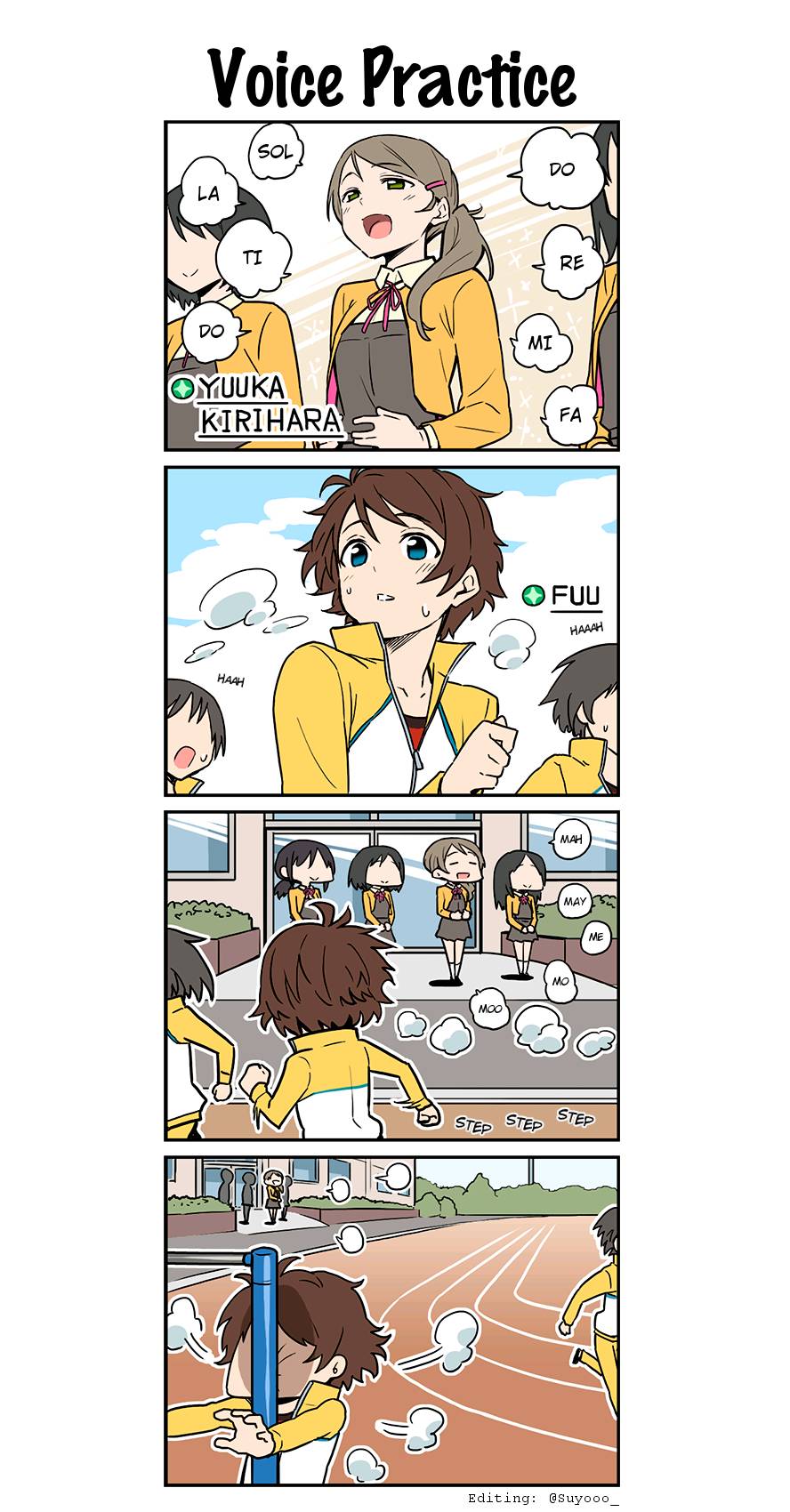 yuri_irl (from /r/SchoolIdolFestival) | Scrolller