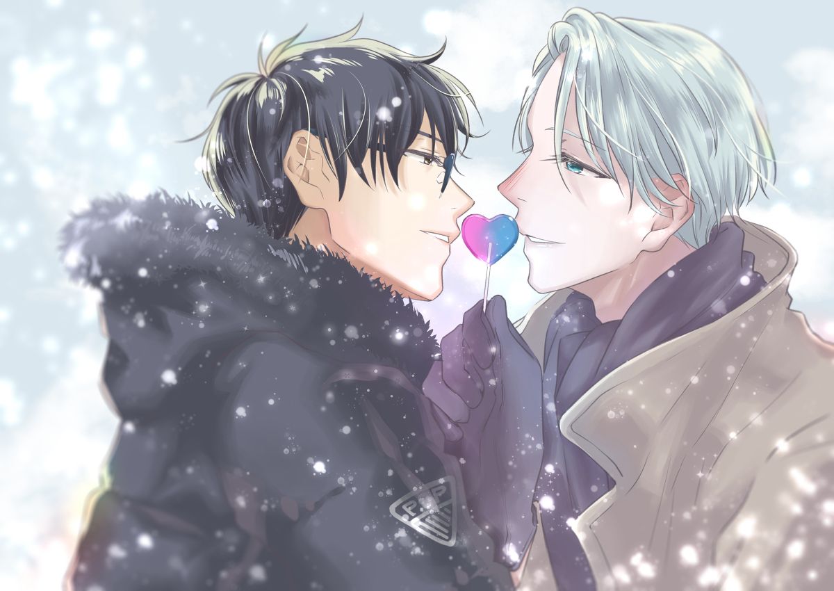 Yuri x Victor [Yuri on Ice] | Scrolller