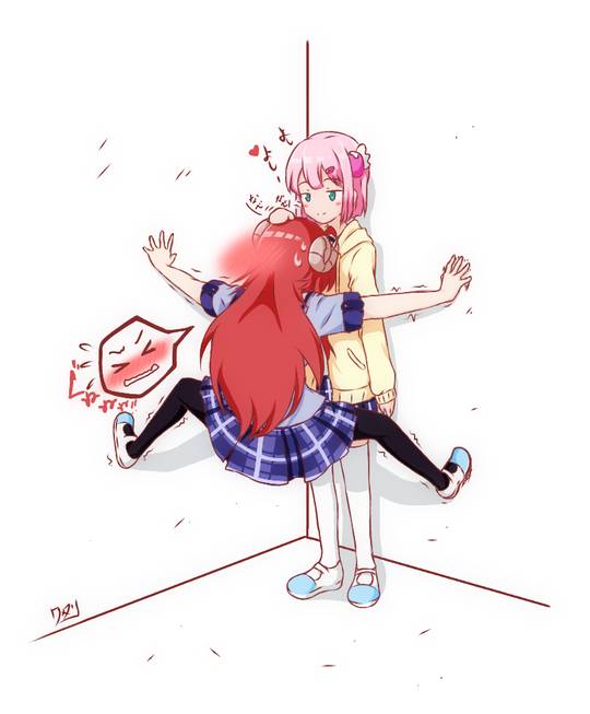 Yuuko trying to be assertive [Machikado Mazoku] | Scrolller