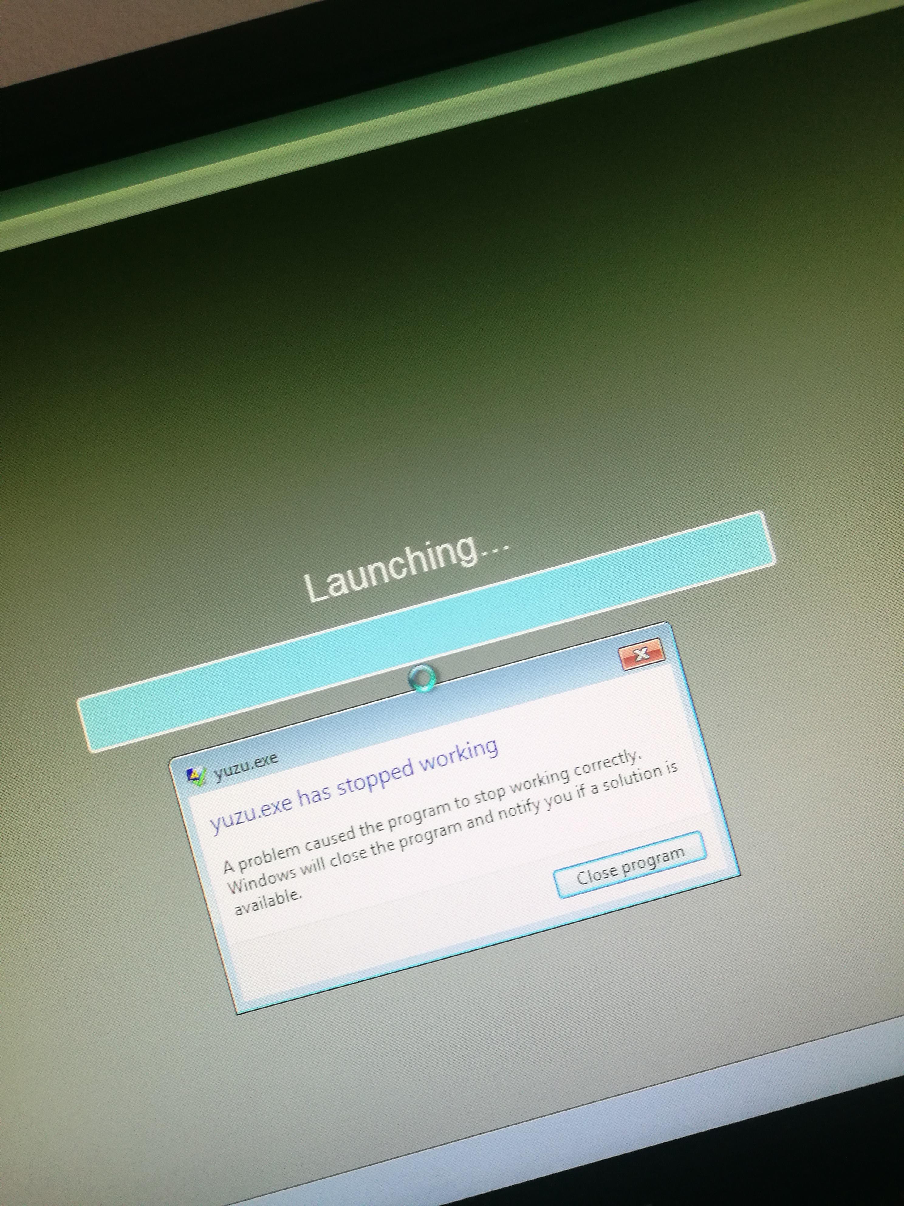 Yuzu crashes while loading game | Scrolller