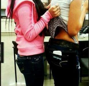 Zebra stripe wedgie | Scrolller