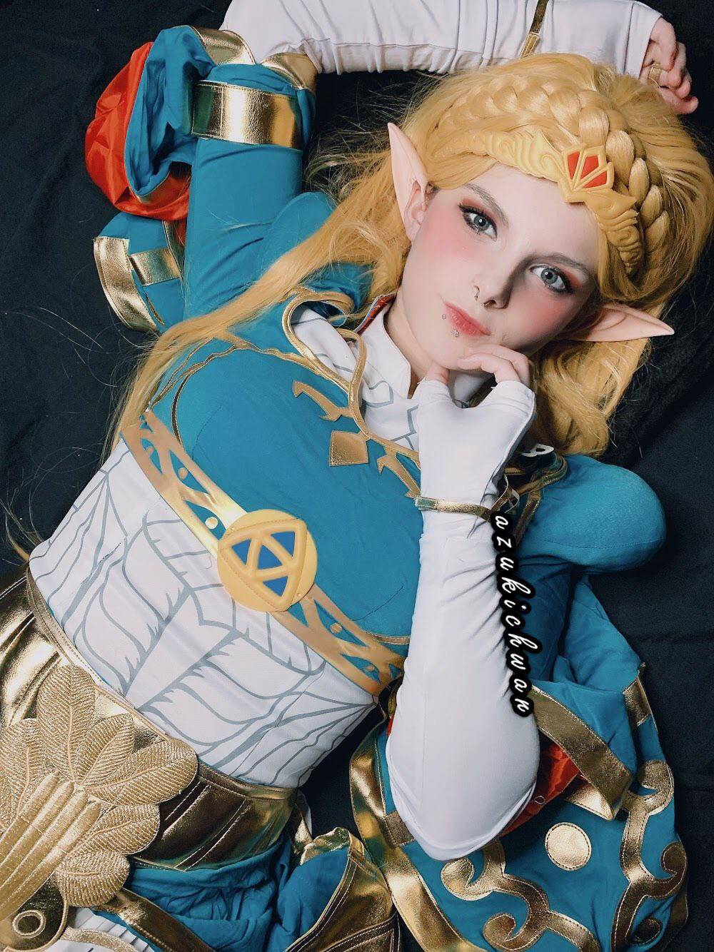 Zelda From BOTW By Azukichwan | Scrolller