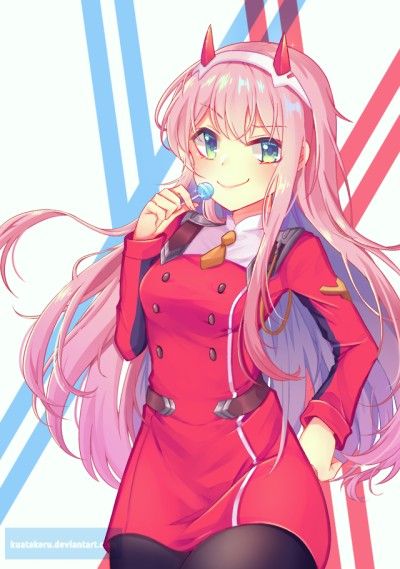 Zero Two | Scrolller