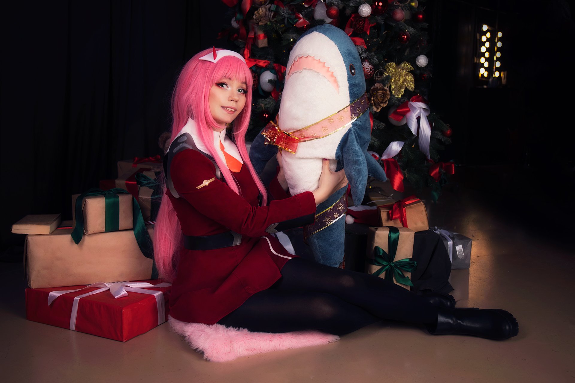 Zero Two and Shark | Scrolller