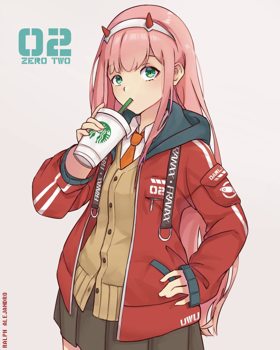 Zero Two by Ralphy | Scrolller