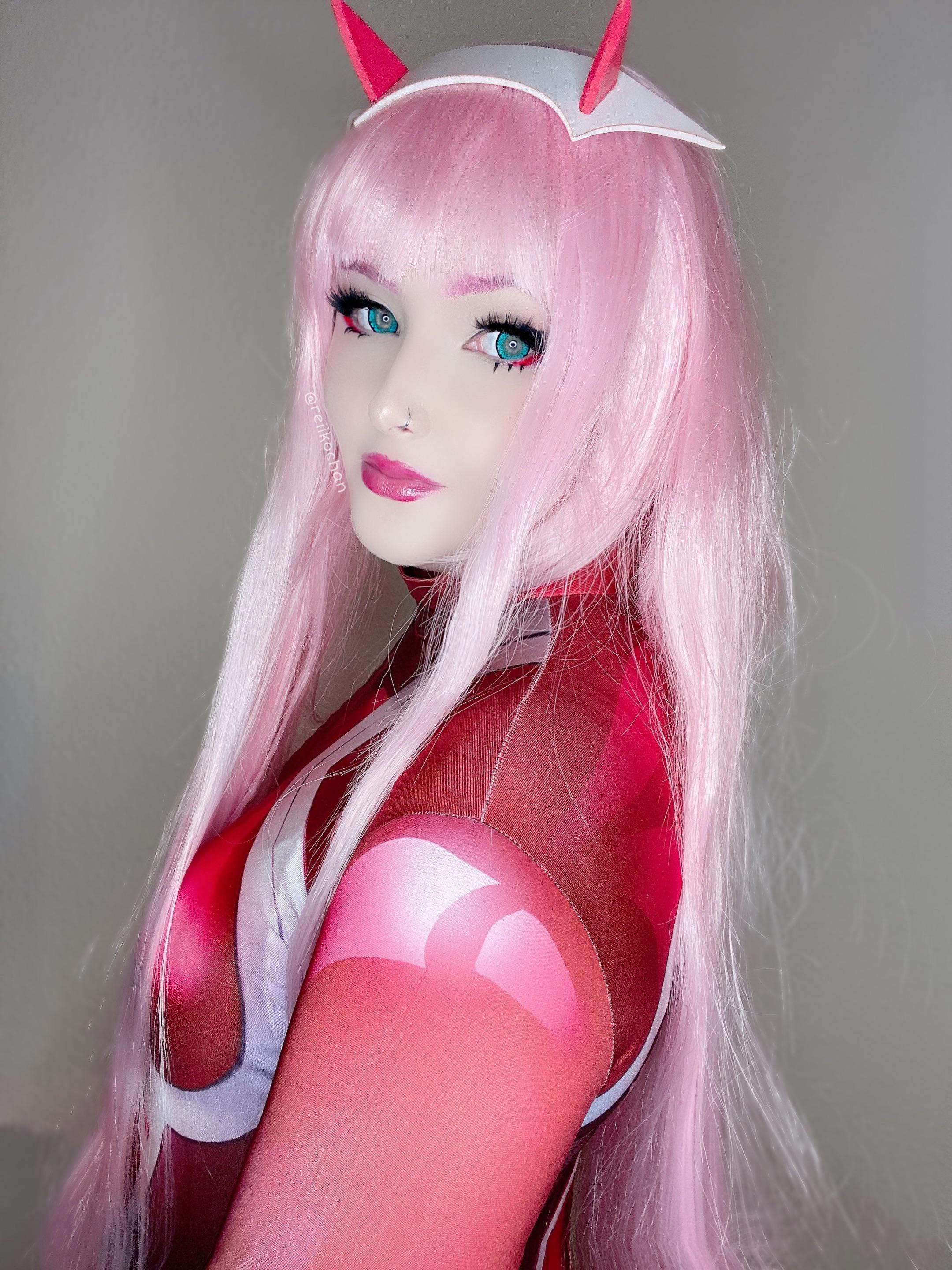 Zero two by Reiikochan 💕 | Scrolller
