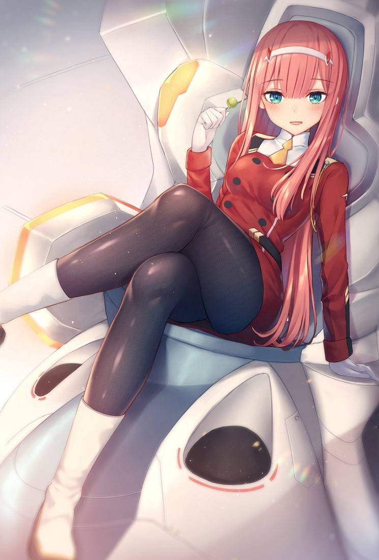 Zero Two [DitF] | Scrolller