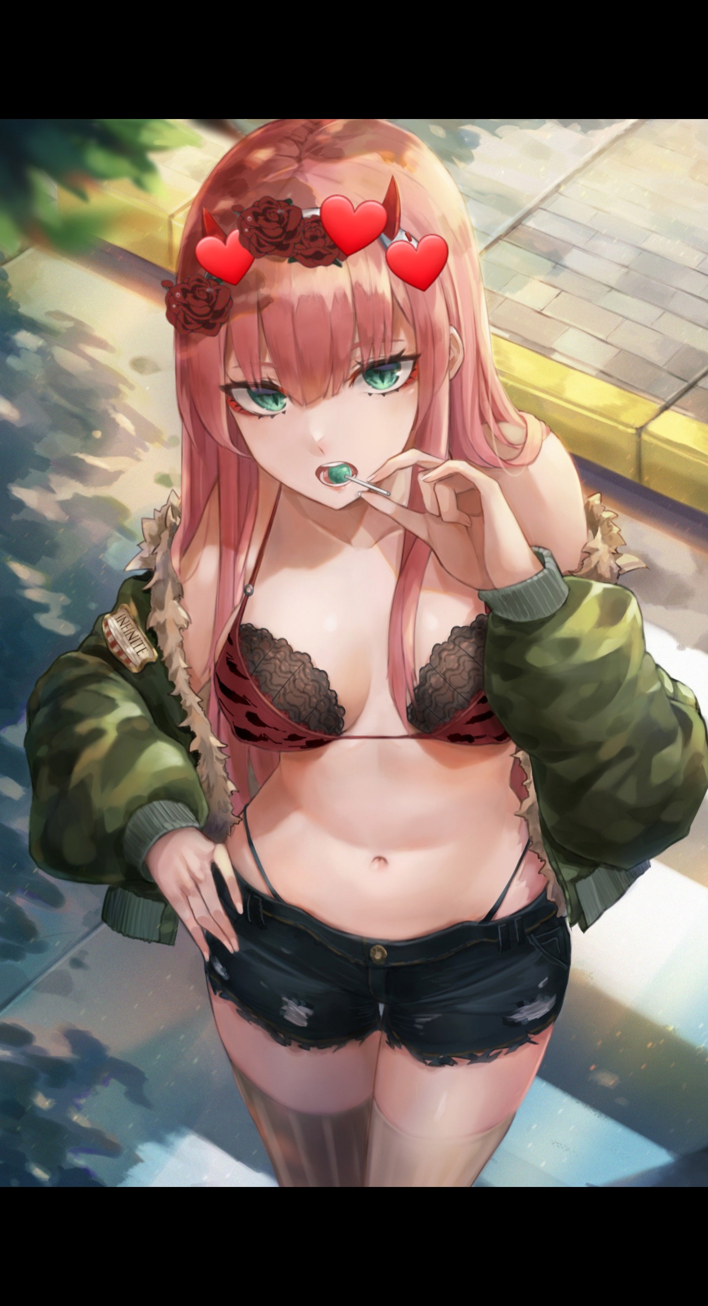 Zero two is the fuckin best | Scrolller