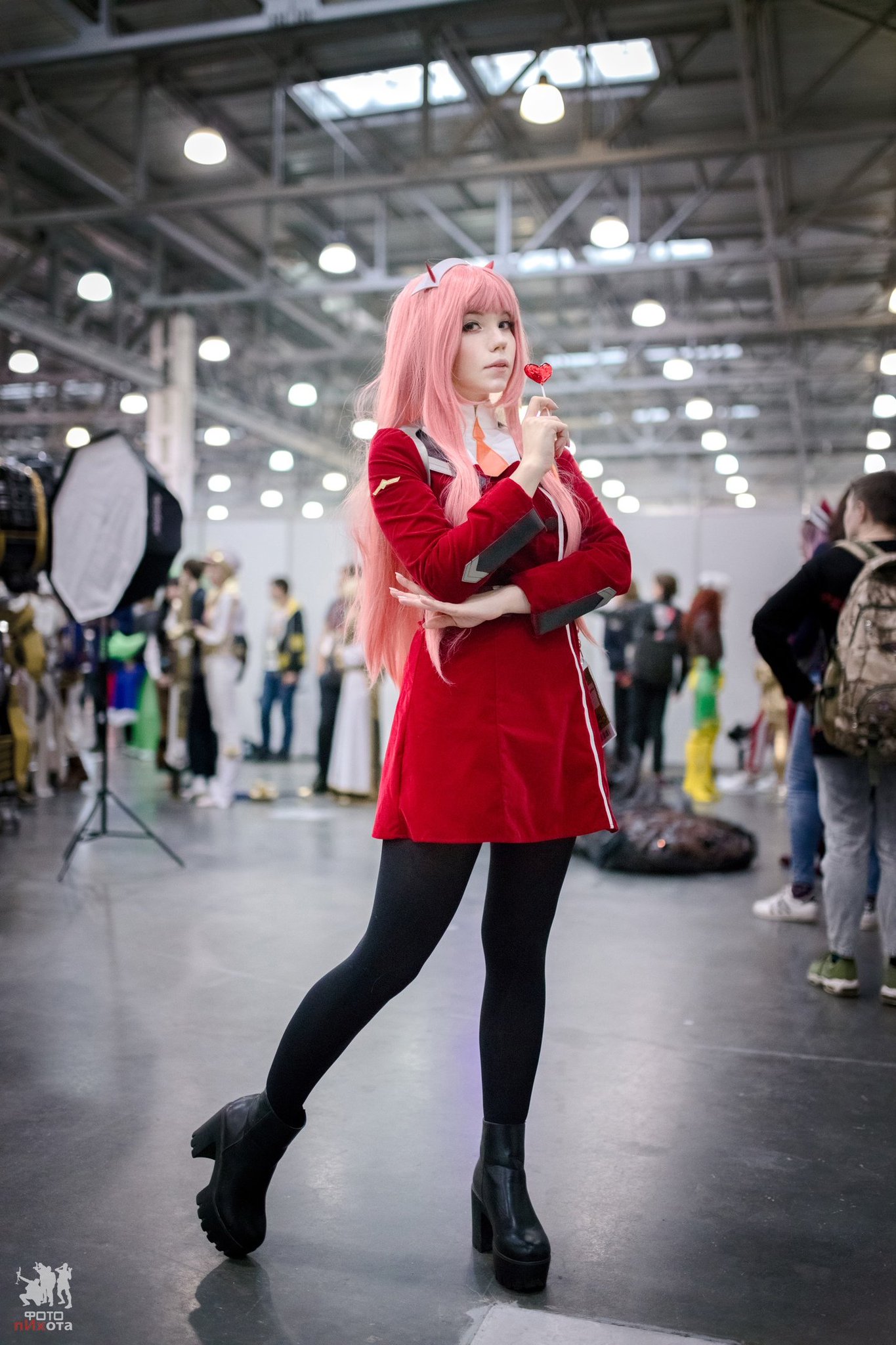 Zero Two Russian ComicCon | Scrolller