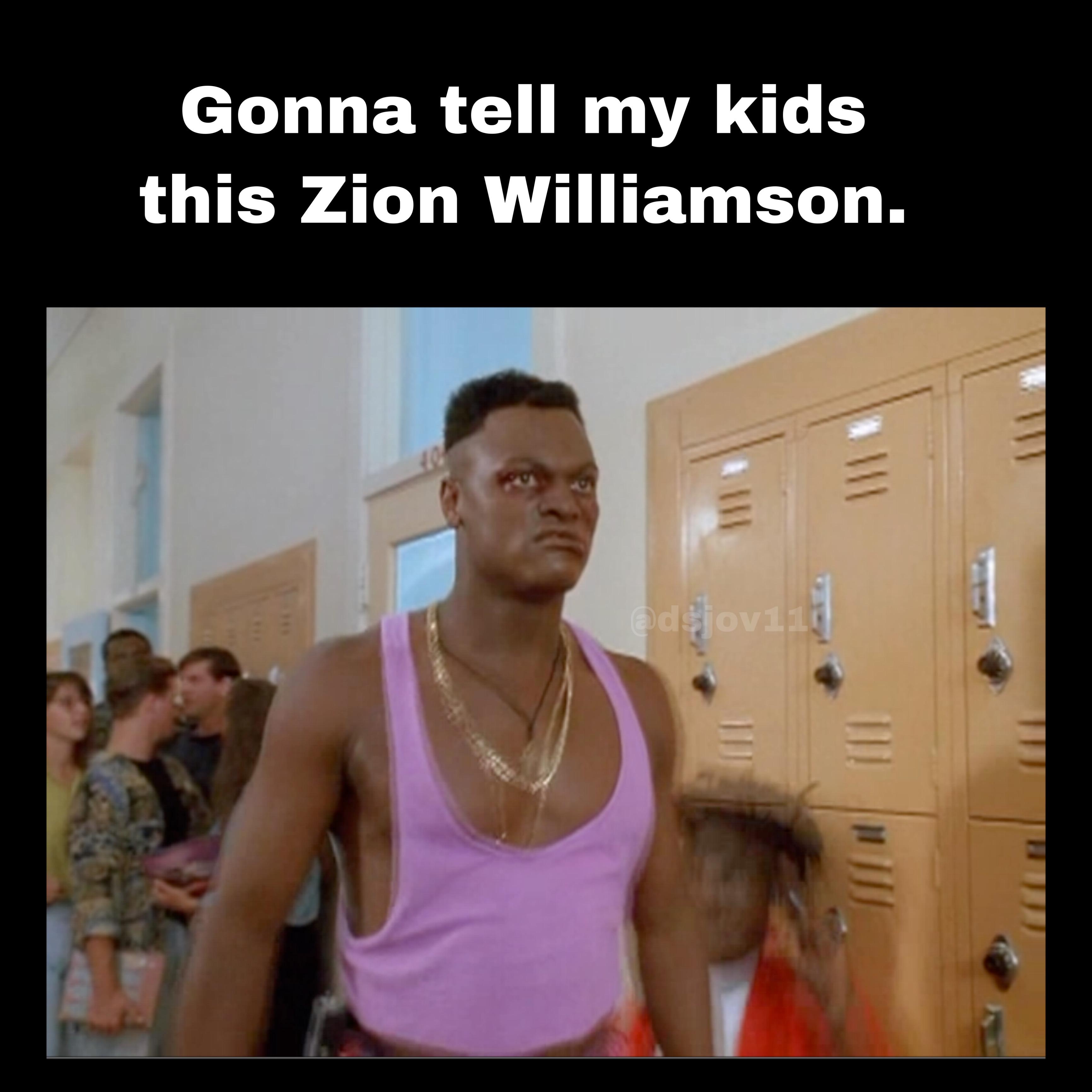 Zion was a Class Act in school. | Scrolller