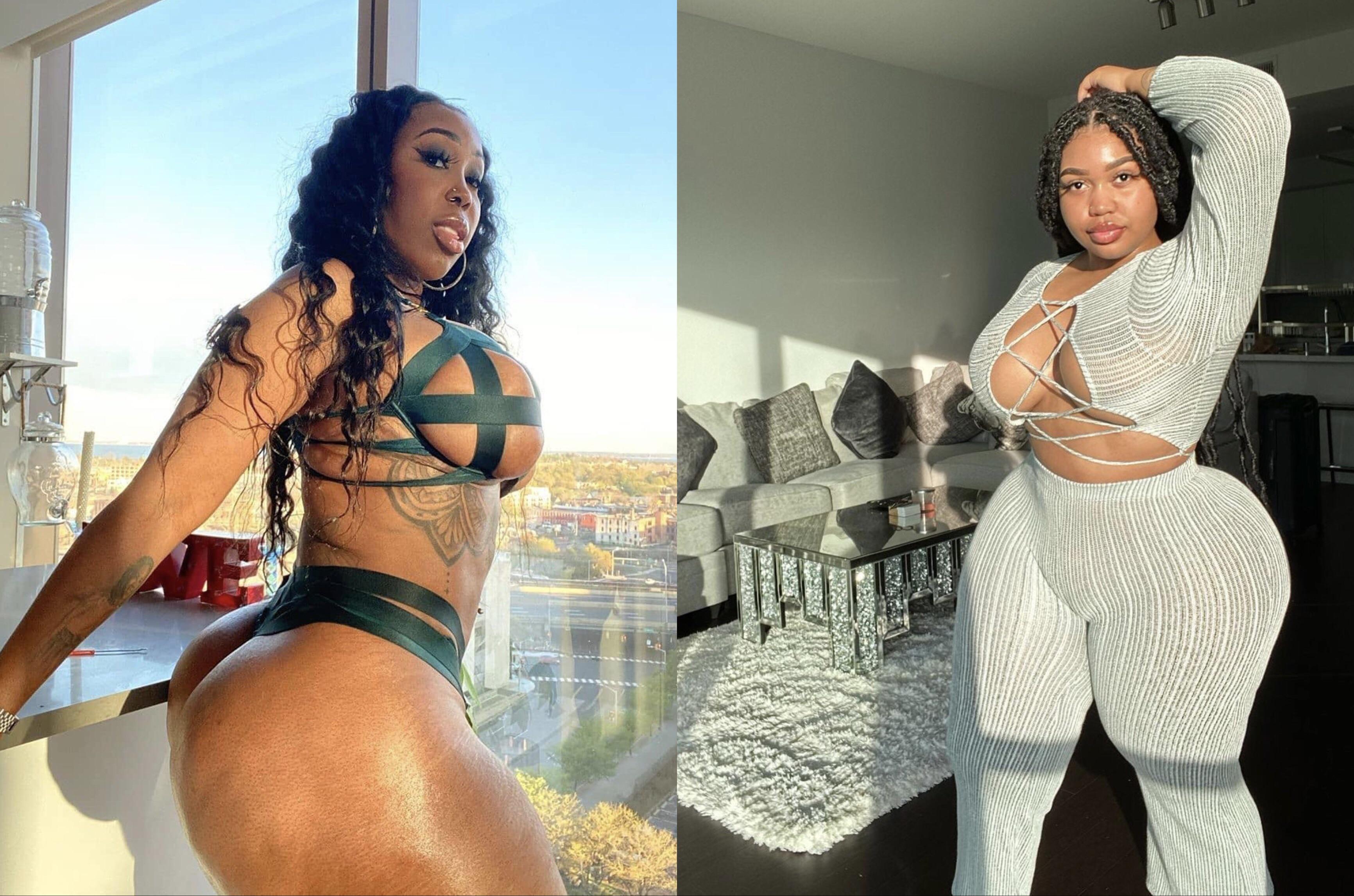 Zmeenaorr OR Mya.curvz 🤤 | Scrolller