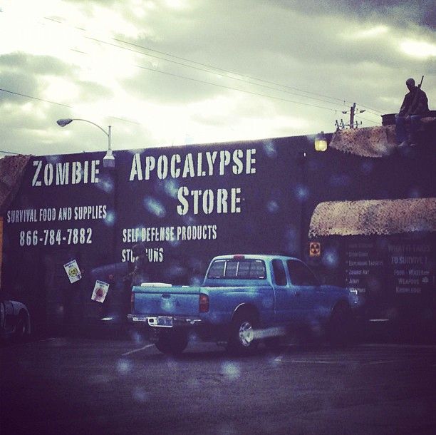 Zombie Apocalypse Store in Las Vegas | Scrolller