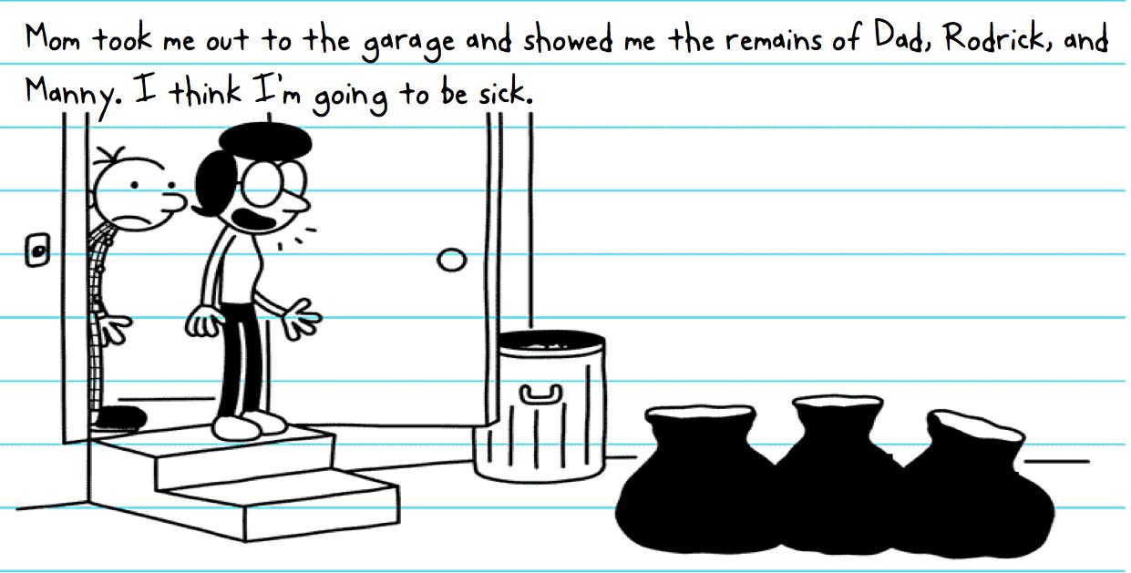 Manny killed Frank and Rodrick and Susan had to defend herself. | Scrolller
