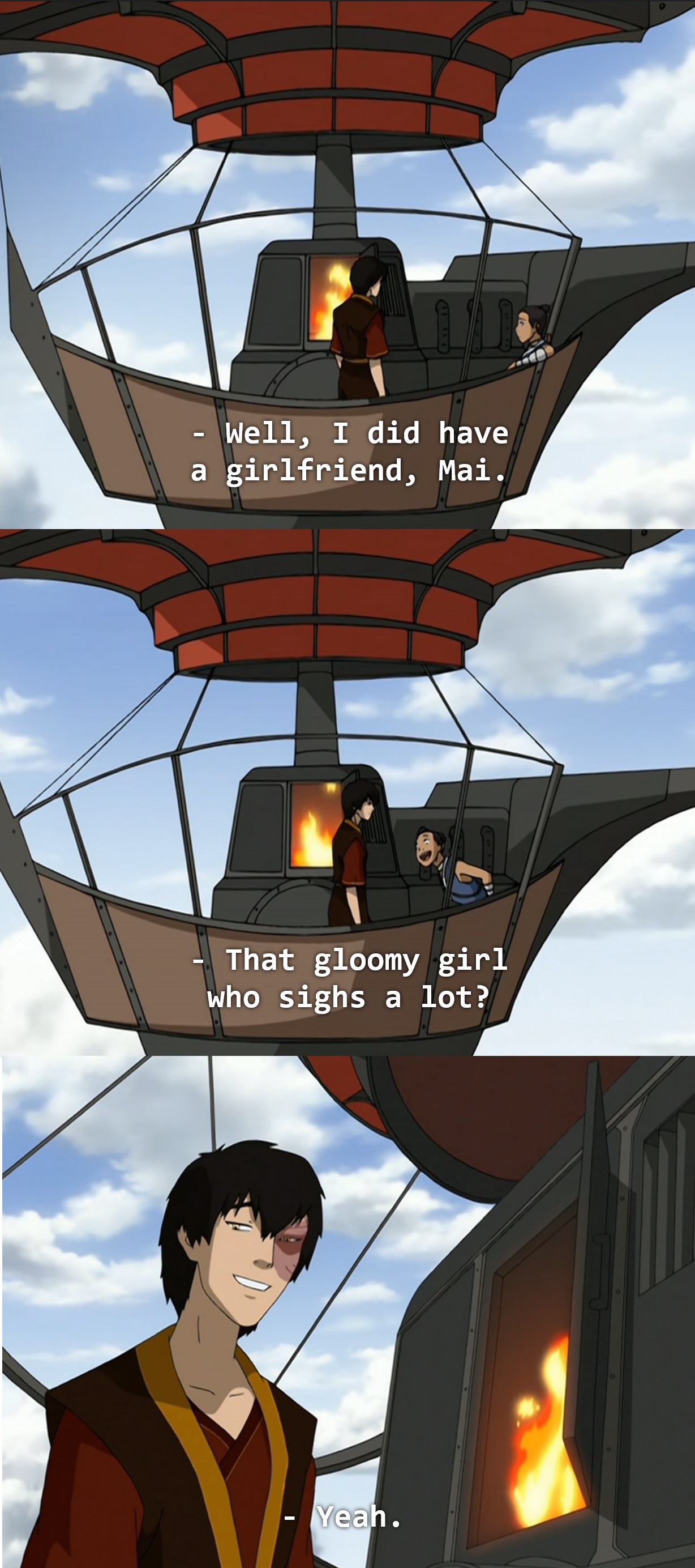 Zuko's smitten | Scrolller