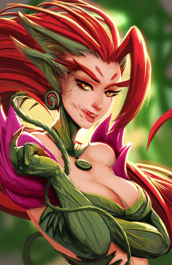 Zyra remake by Carlos Eduardo | Scrolller