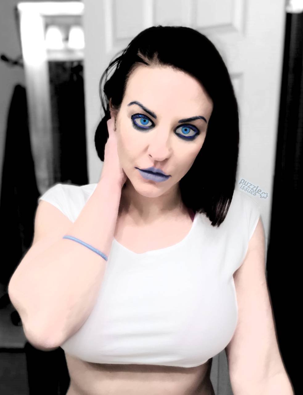 0047 - Gothic Blues - 2019 ___ Exploration of alternative style. ___ "Feel the depth ...