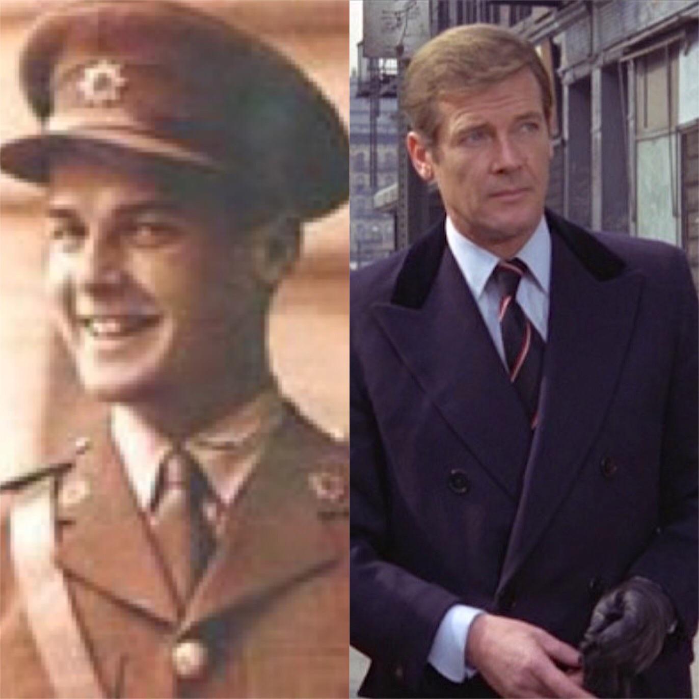 007 Veteran of the Day: Goes to one of our beloved 007, Sir Roger Moore. He was conscripted ...