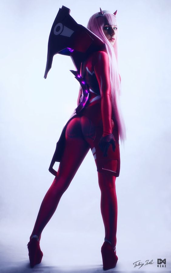 02 cosplay by Tsuki Iseki | Scrolller