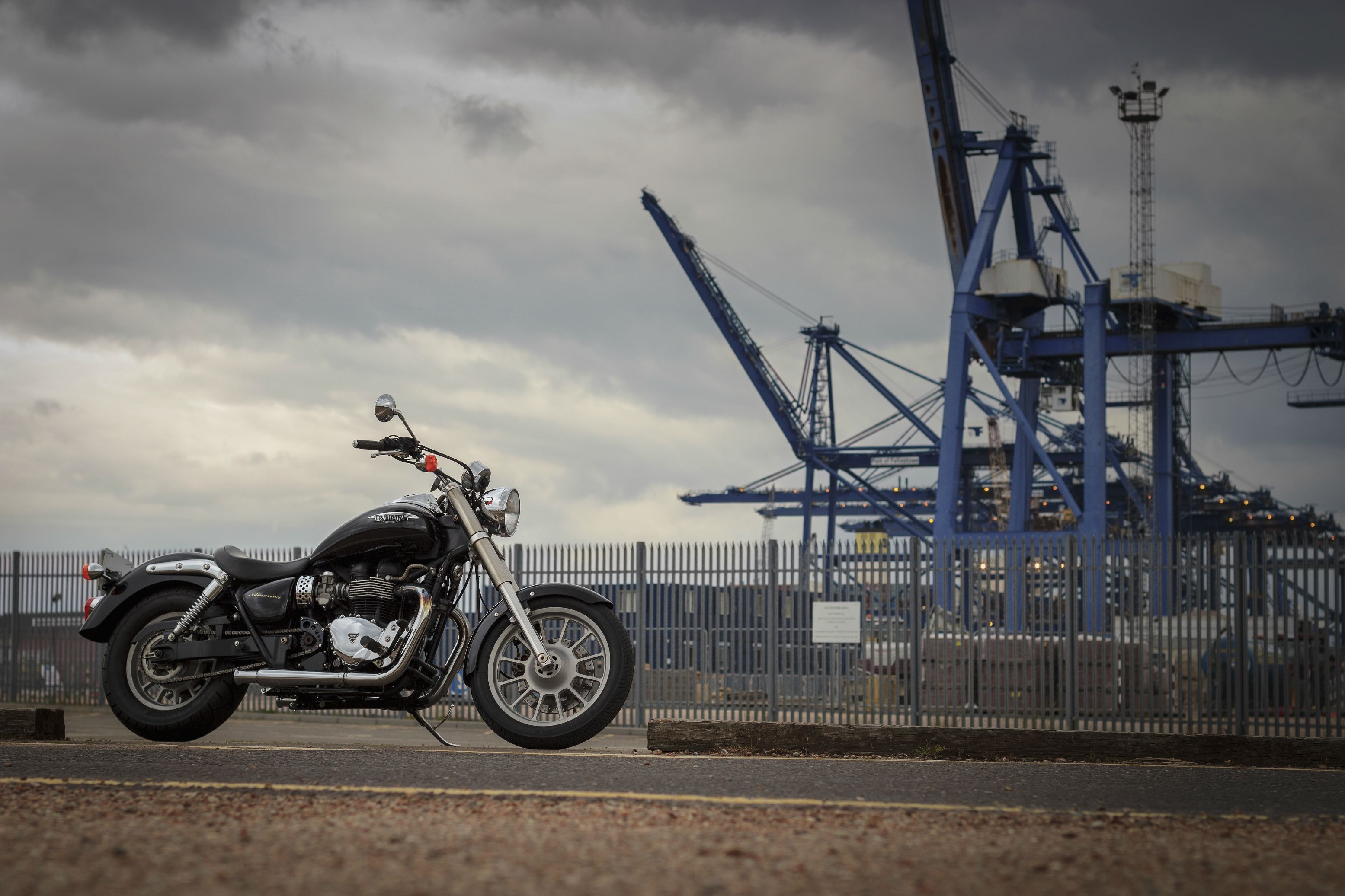 '08 Triumph Bonneville America | Scrolller