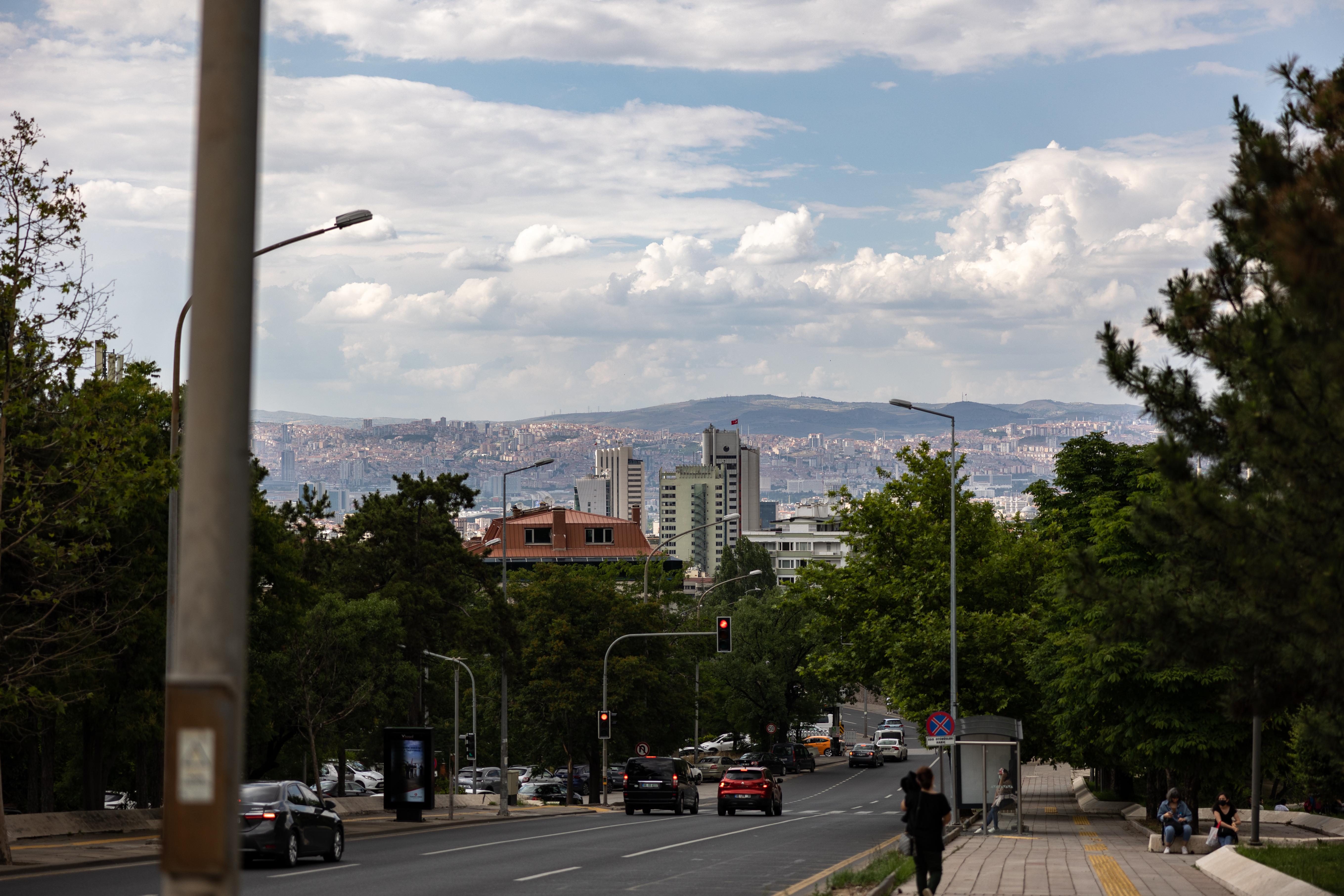 1 adet Ankara manzarasi | Scrolller