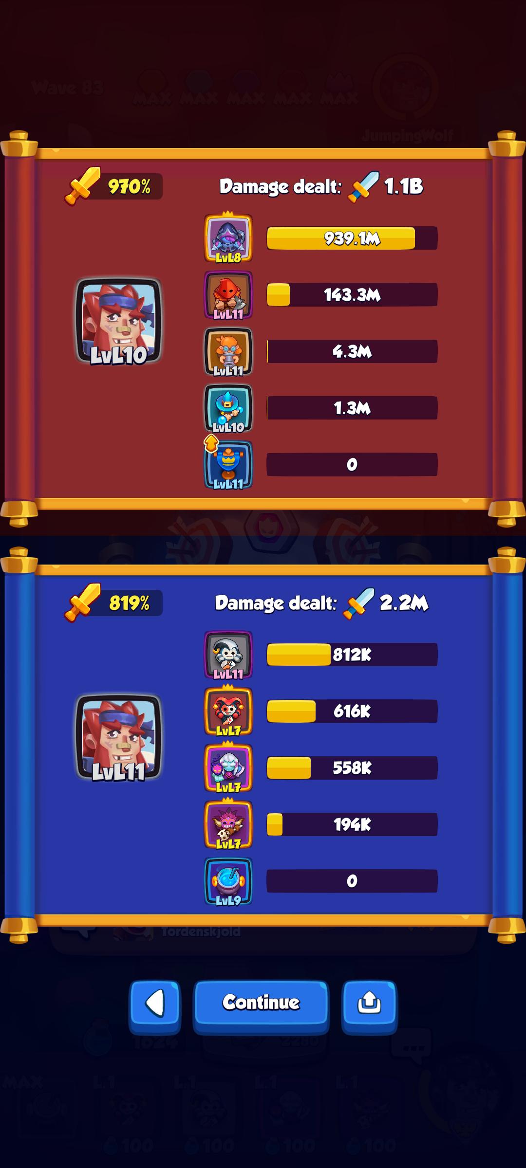 1 billion damage... running support can be pretty fun! | Scrolller