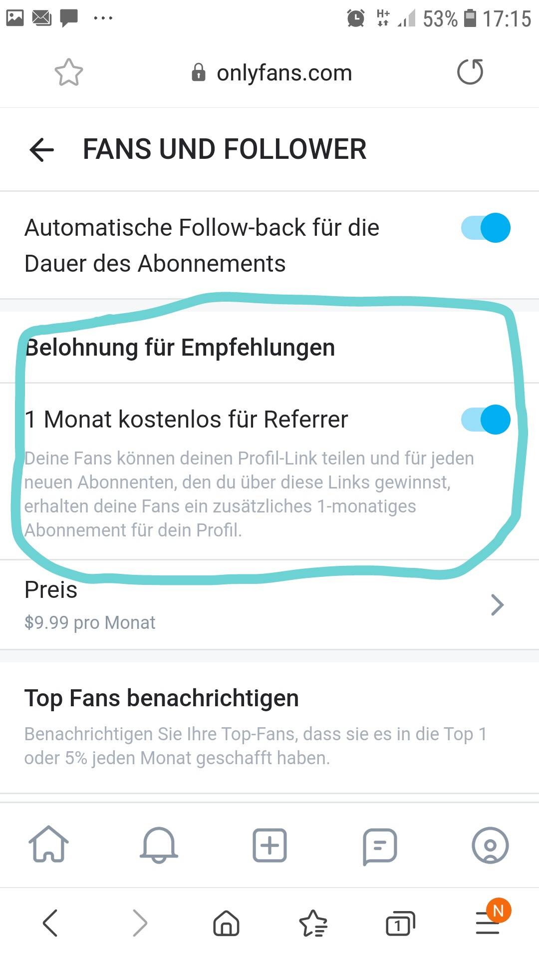 1 month FREE my Onlyfans for people who share my acc and get me new ...