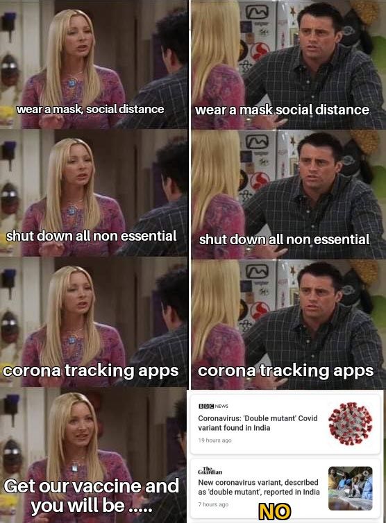 1 week to flatten the curve, no new normal. | Scrolller
