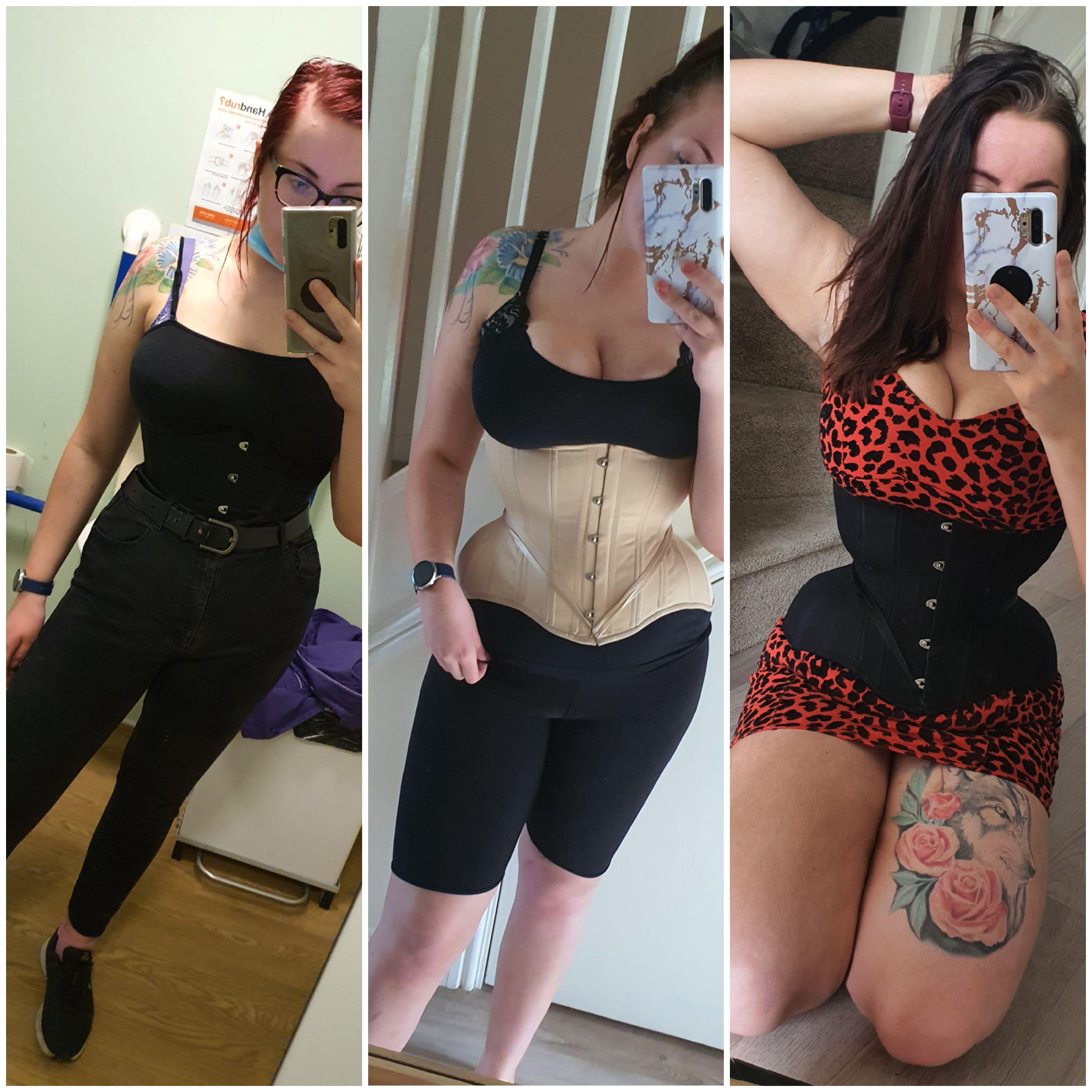 1 year and 3 corsets | Scrolller