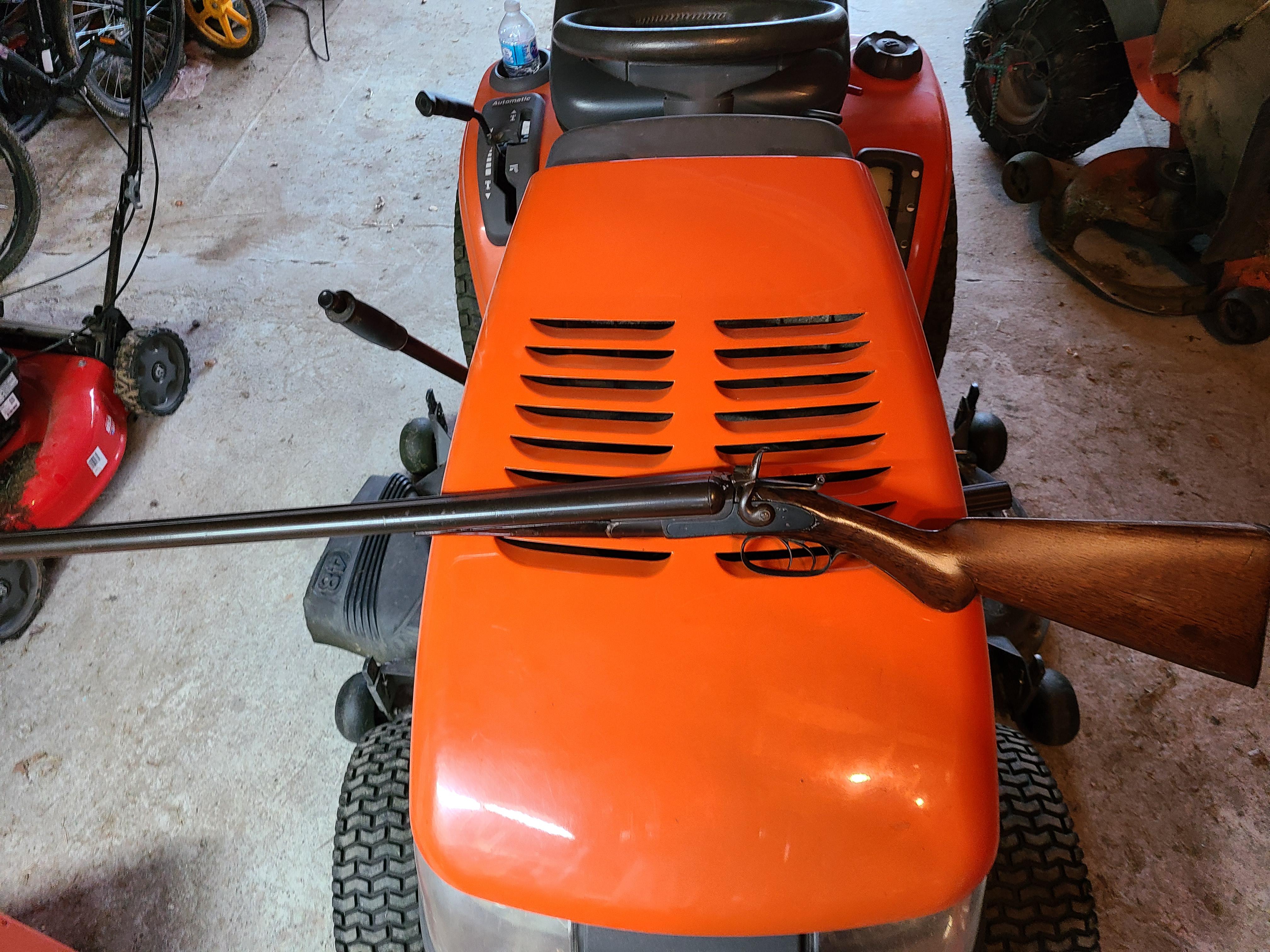 10 ga remington whitmore model 1878 | Scrolller