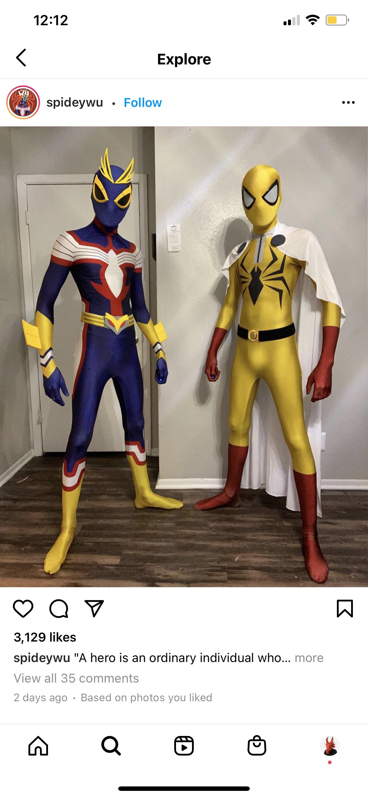 100% Full Spidey | Scrolller