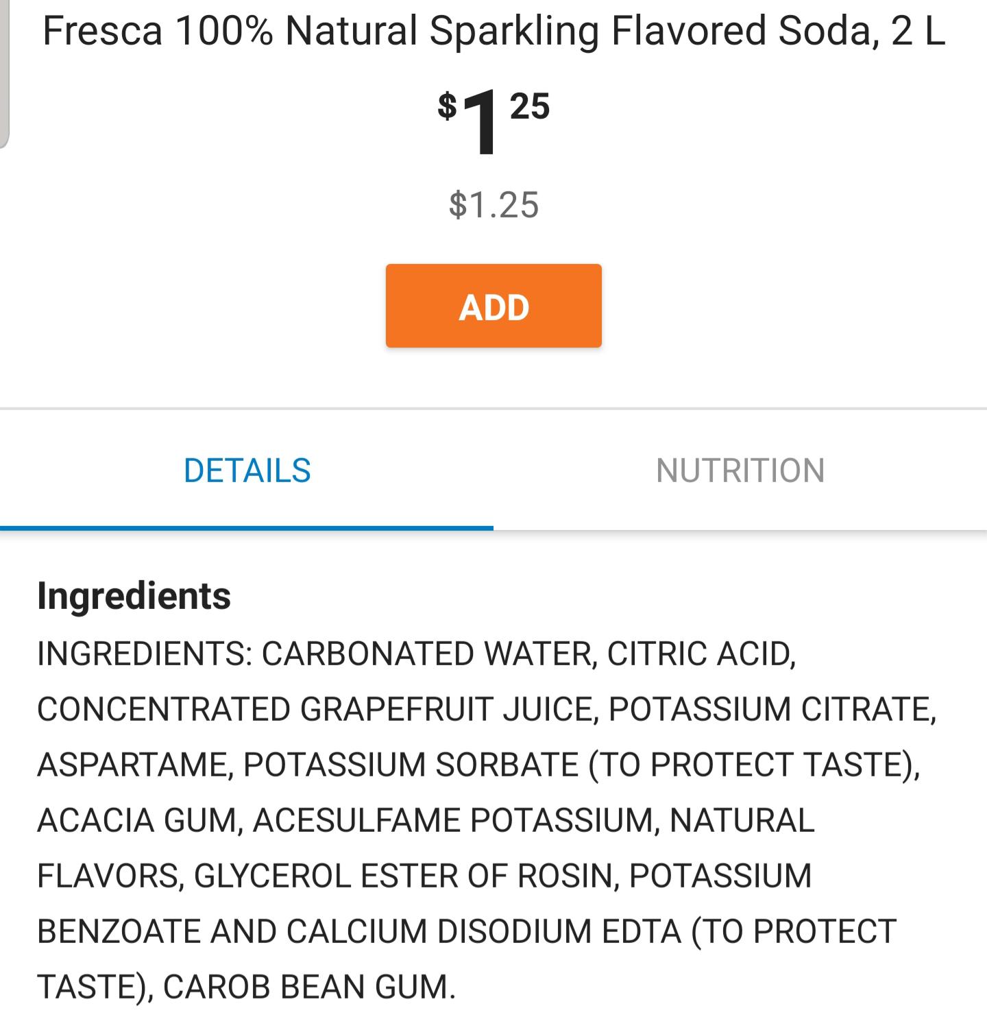 100% Natural? | Scrolller