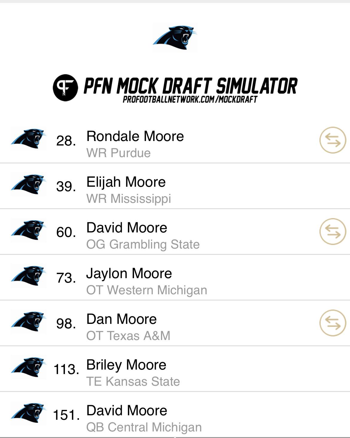 1000 IQ draft 👀 | Scrolller