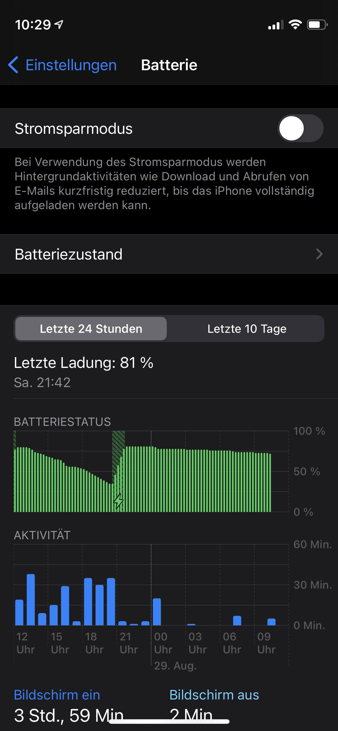 10ish % battery drain overnight? | Scrolller