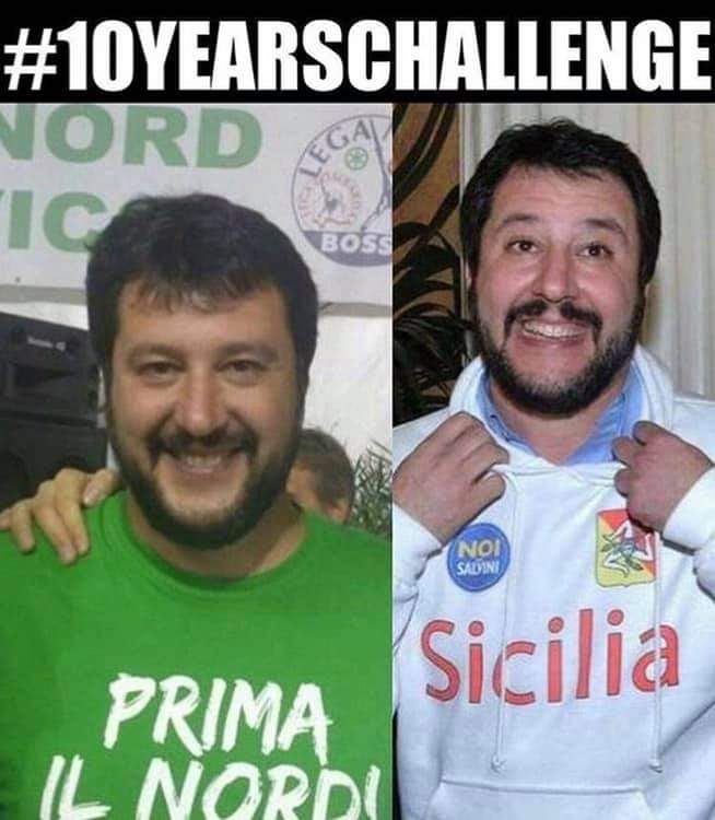 #10yearschallenge | Scrolller