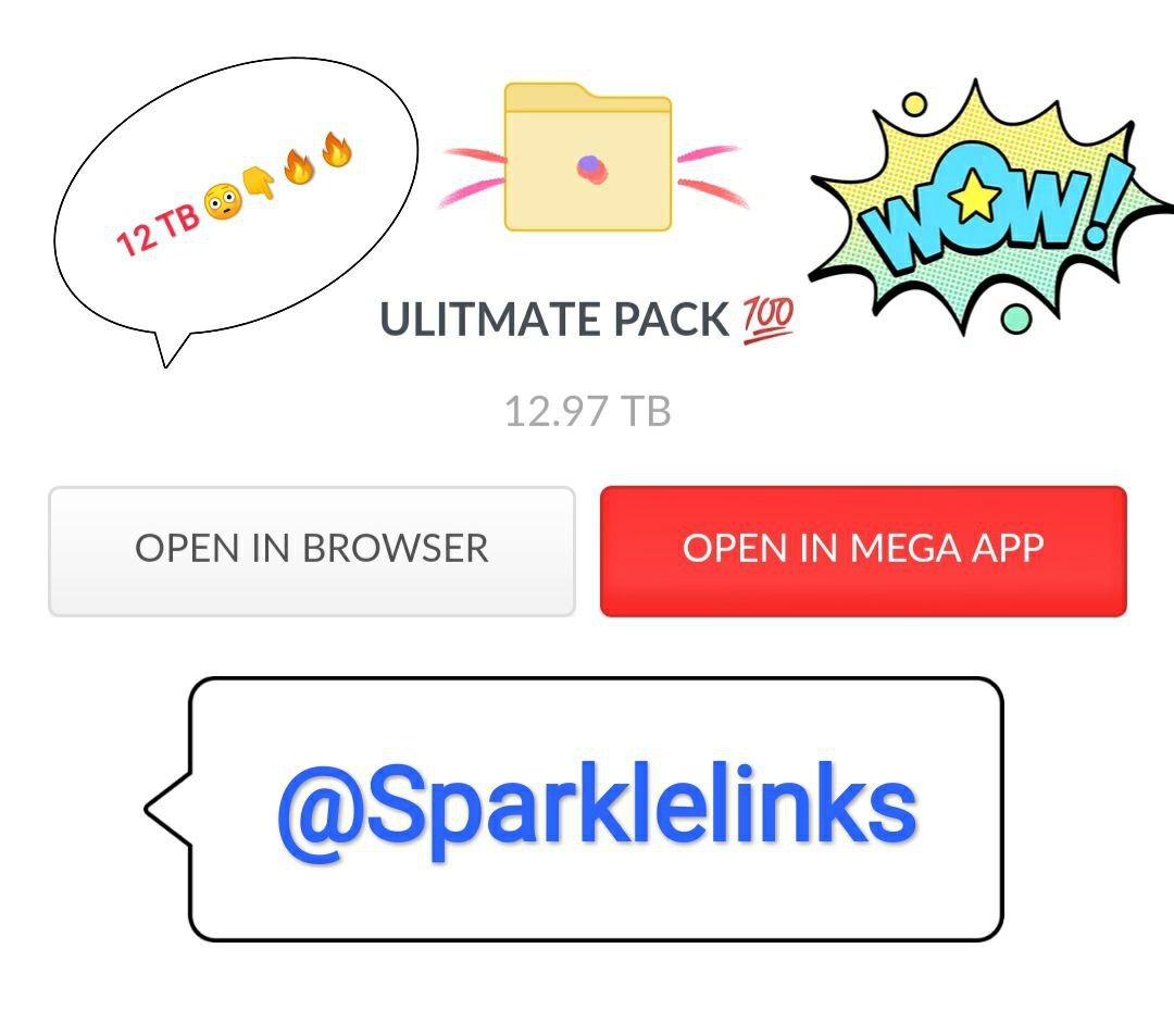 12TB 😳😍Huge Pack 💥Grab it soon🔜 link in comment box👅👄 | Scrolller