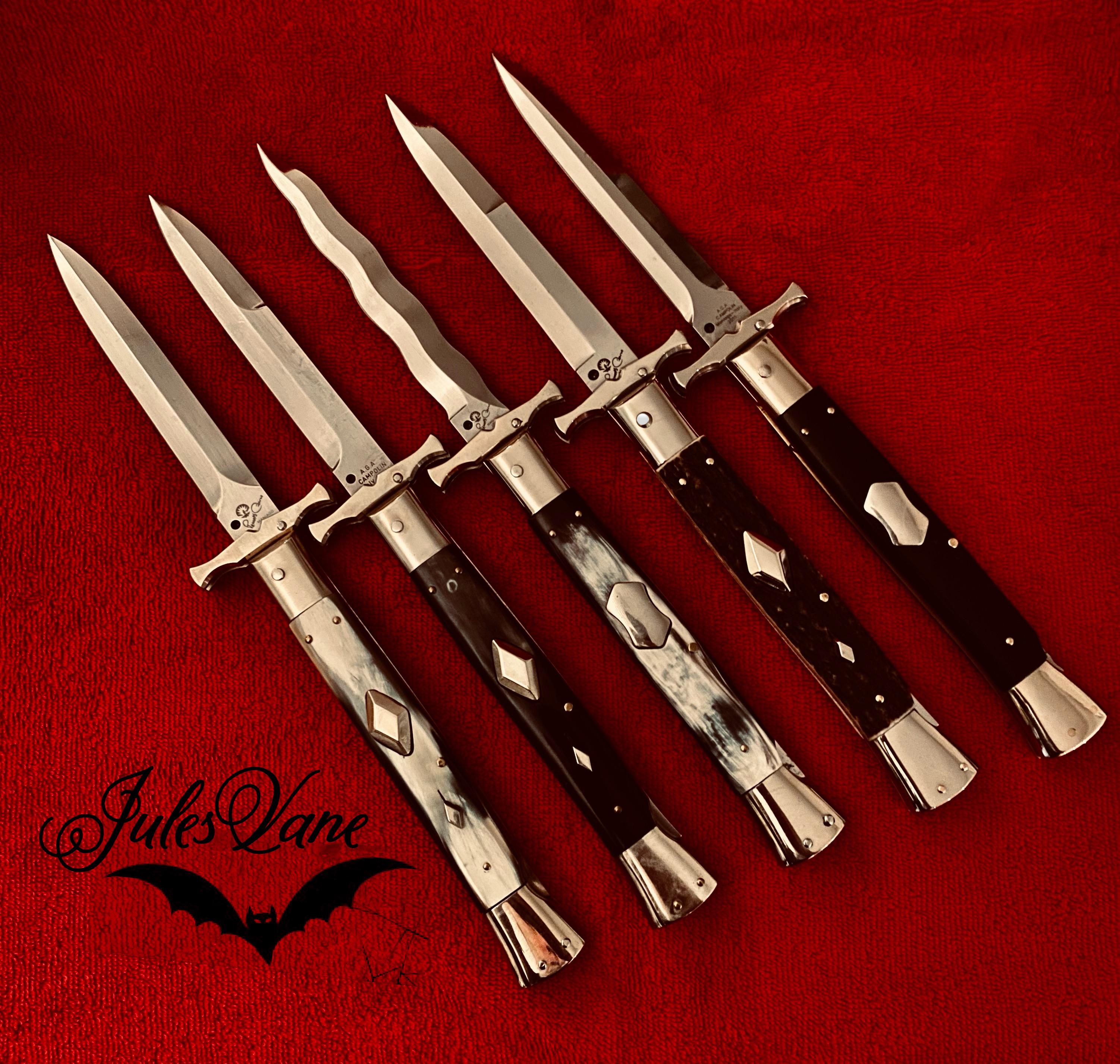 13” Renzo Pascotto Batwing Swinguards | Scrolller