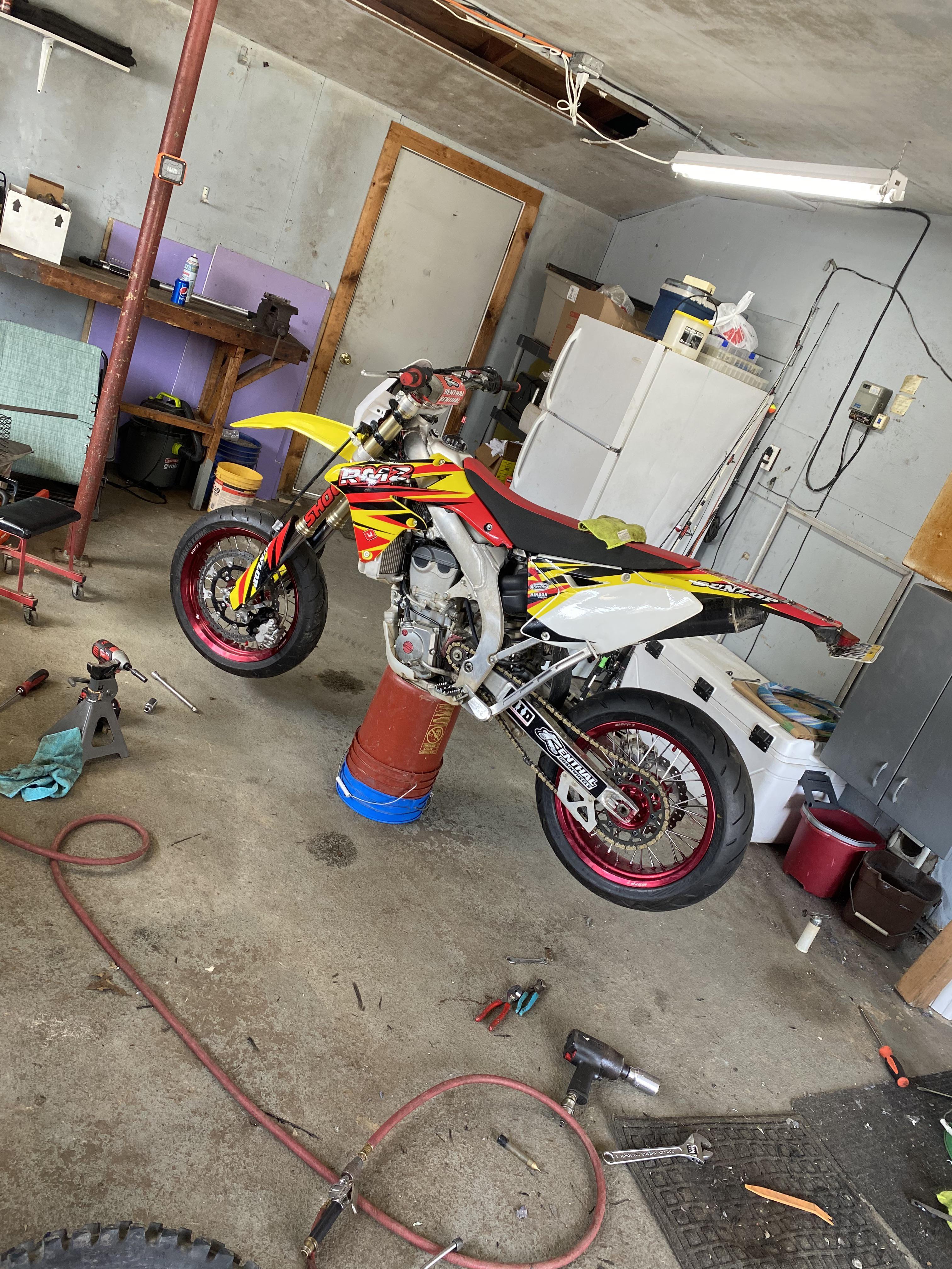 ‘13 RMZ 450 | Scrolller